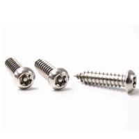 China ST6.3 25mm Pan Head Torx Self Tapping Thread Anti Theft Tapping Screw for sale