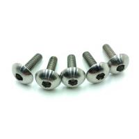 China CNC Precision Machining Of Titanium Alloy Umbrella Head Screws for sale