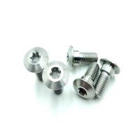 China CNC Precision Machining Of Titanium Alloy Umbrella Head Screws for sale