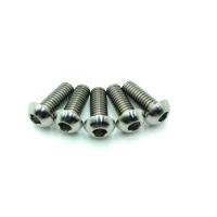 China CNC Precision Machining Of Titanium Alloy Umbrella Head Screws for sale