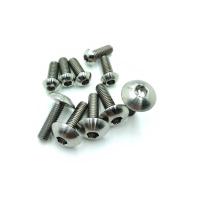 China CNC Precision Machining Of Titanium Alloy Umbrella Head Screws for sale