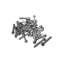 China 30MM Length ASTM GR5 Titanium Bolt Screw Nut Size M5 for sale