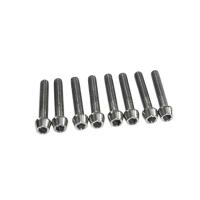 China 30MM Length ASTM GR5 Titanium Bolt Screw Nut Size M5 for sale