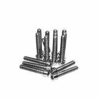 China 30MM Length ASTM GR5 Titanium Bolt Screw Nut Size M5 for sale