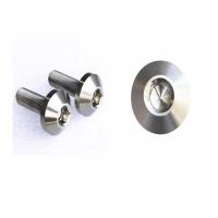 China M8x30 GR5 Titanium Rotor Bolt Stainless Steel Hex Head Bolts Custom Length for sale