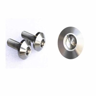 China M8x30 GR5 Titanium Rotor Bolt Stainless Steel Hex Head Bolts Custom Length for sale