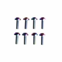 China M8x30 GR5 Titanium Rotor Bolt Stainless Steel Hex Head Bolts Custom Length for sale