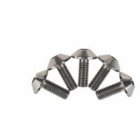 China M6X16 ASTM Gr5 Titanium Umbrella Head Bolt Screws Fastener for Machine for sale