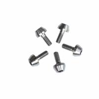 China M6X16 ASTM Gr5 Titanium Umbrella Head Bolt Screws Fastener for Machine for sale