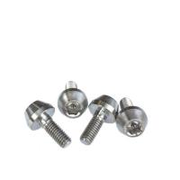 China M6X16 ASTM Gr5 Titanium Umbrella Head Bolt Screws Fastener for Machine for sale