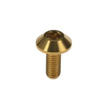 China M6X16 ASTM Gr5 Titanium Umbrella Head Bolt Screws Fastener for Machine for sale