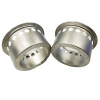 China CNC Prototype High Precision Metal Stamping Parts | Stainless Steel & Aluminum Deep Drawn | ±0.002mm Tolerance for sale