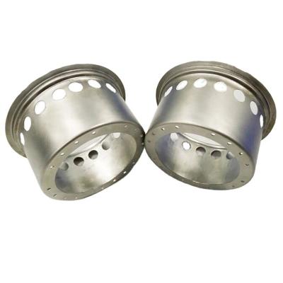 China CNC Prototype High Precision Metal Stamping Parts | Stainless Steel & Aluminum Deep Drawn | ±0.002mm Tolerance for sale