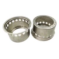 China CNC Prototype High Precision Metal Stamping Parts | Stainless Steel & Aluminum Deep Drawn | ±0.002mm Tolerance for sale