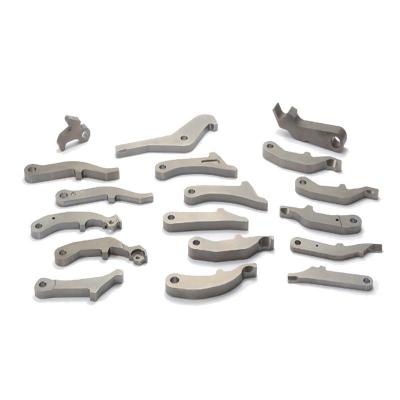 China Custom Anodized 7075 Aluminum Stamping Parts with ±0.005mm Tolerance for Precision Machining Applications for sale