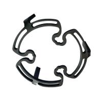 China Custom Anodized 7075 Aluminum Stamping Parts with ±0.005mm Tolerance for Precision Machining Applications for sale