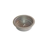 China Custom Aluminum DIN7983 Stamped Components with ±0.05mm Tolerance and 0.01-10mm Thickness Deep Drawn Sheet Metal Parts for sale