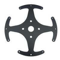 China Carbon Steel Metal Stamping Parts with Hot Treatment & Shot Blasting - 1000 Sets/Month Capacity, ISO9001 Certified for sale