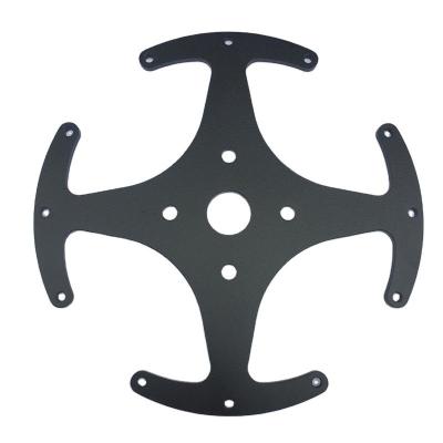 China Carbon Steel Metal Stamping Parts with Hot Treatment & Shot Blasting - 1000 Sets/Month Capacity, ISO9001 Certified for sale