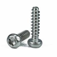 China Tamper Resistant Carbon Steel PT Screw Forming Fasteners Torx Thread For Plastic for sale
