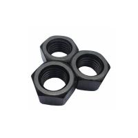 China M15 Hex Thin Nuts Hot Dip Galvanized / Mild Steel / Stainless Steel for sale