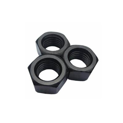 China M15 Hex Thin Nuts Hot Dip Galvanized / Mild Steel / Stainless Steel for sale