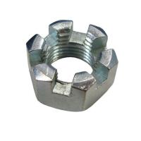 China M15 Hex Thin Nuts Hot Dip Galvanized / Mild Steel / Stainless Steel for sale