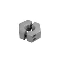 China M15 Hex Thin Nuts Hot Dip Galvanized / Mild Steel / Stainless Steel for sale