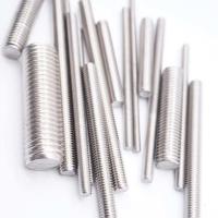 China 304 Stainless Steel Double Head Bolt Insulator Stud M6 to M24 50-150mm Thread Rod Fastener for sale