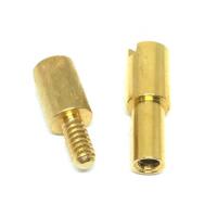 China Rivets Knife Dagger Stainless Steel Fasteners Pivot Round Head Passivated Surface for sale