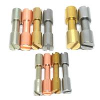 China Rivets Knife Dagger Stainless Steel Fasteners Pivot Round Head Passivated Surface for sale