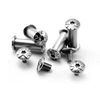 China Rivets Knife Dagger Stainless Steel Fasteners Pivot Round Head Passivated Surface for sale