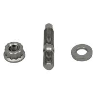 China M8 1.25X45mm Titanium Stud Kit Exhaust Manifold Studs Nut Kit for sale