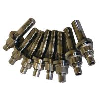 China M8 1.25X45mm Titanium Stud Kit Exhaust Manifold Studs Nut Kit for sale