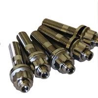 China M8 1.25X45mm Titanium Stud Kit Exhaust Manifold Studs Nut Kit for sale
