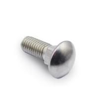 China M12 Stainless Steel Carriage Bolt A2-70 Flat Head Screw DIN ASME Standard 304 for sale