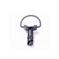 China GR2 GR5 Titanium Quick Release D Ring Fairing Fasteners M6 M33 Polished Anodised for sale