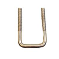 China Stainless Steel 316 Grade 8.8 U Bolt M8x80 M8x100 Zinc Plated for Stabilizer for sale