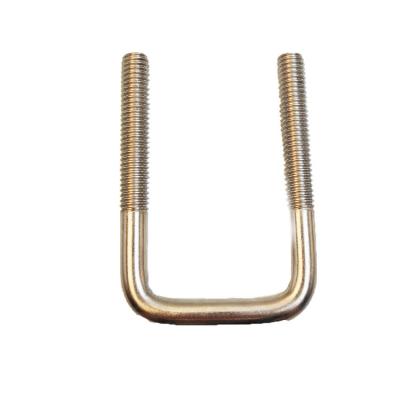 China Stainless Steel 316 Grade 8.8 U Bolt M8x80 M8x100 Zinc Plated for Stabilizer for sale