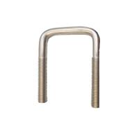 China Stainless Steel 316 Grade 8.8 U Bolt M8x80 M8x100 Zinc Plated for Stabilizer for sale