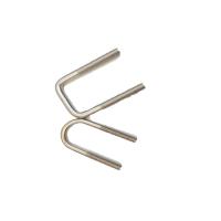 China Stainless Steel 316 Grade 8.8 U Bolt M8x80 M8x100 Zinc Plated for Stabilizer for sale