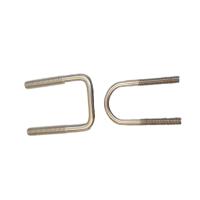 China Stainless Steel 316 Grade 8.8 U Bolt M8x80 M8x100 Zinc Plated for Stabilizer for sale