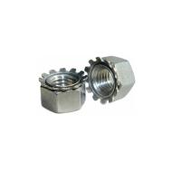 China Grade A 304 Stainless Steel Nuts Reversible Keps K Lock Nuts Self Locking for sale