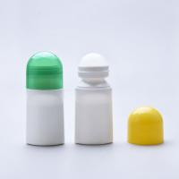 China 35.56mm Deodorant Stick Bottle Customized Plastic Roll On Bottle for sale