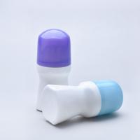 China Diameter 35.4mm Plastic Roller Bottle Custom Size 1oz Roll On Bottles for sale