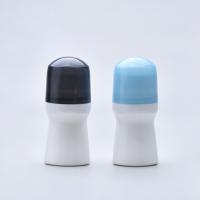 China Cuotomized Printing Plastic Roller Ball Bottles Recyclable 50ml for sale