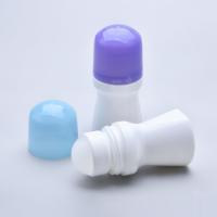 China Diameter 35.4mm Plastic Roller Bottle Custom Size 1oz Roll On Bottles for sale