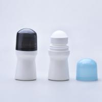 China Cuotomized Printing Plastic Roller Ball Bottles Recyclable 50ml for sale