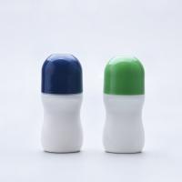 China 50ml Empty Refillable Roll On Bottles PP Material ODM For Deodorant for sale