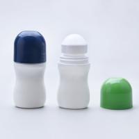China 50ml Empty Refillable Roll On Bottles PP Material ODM For Deodorant for sale